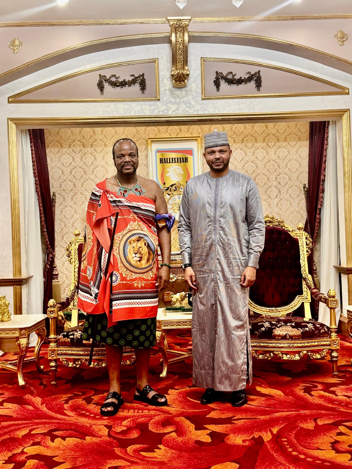 His Majesty King Mswati III Meets OACPS Secretary-General in Eswatini ...