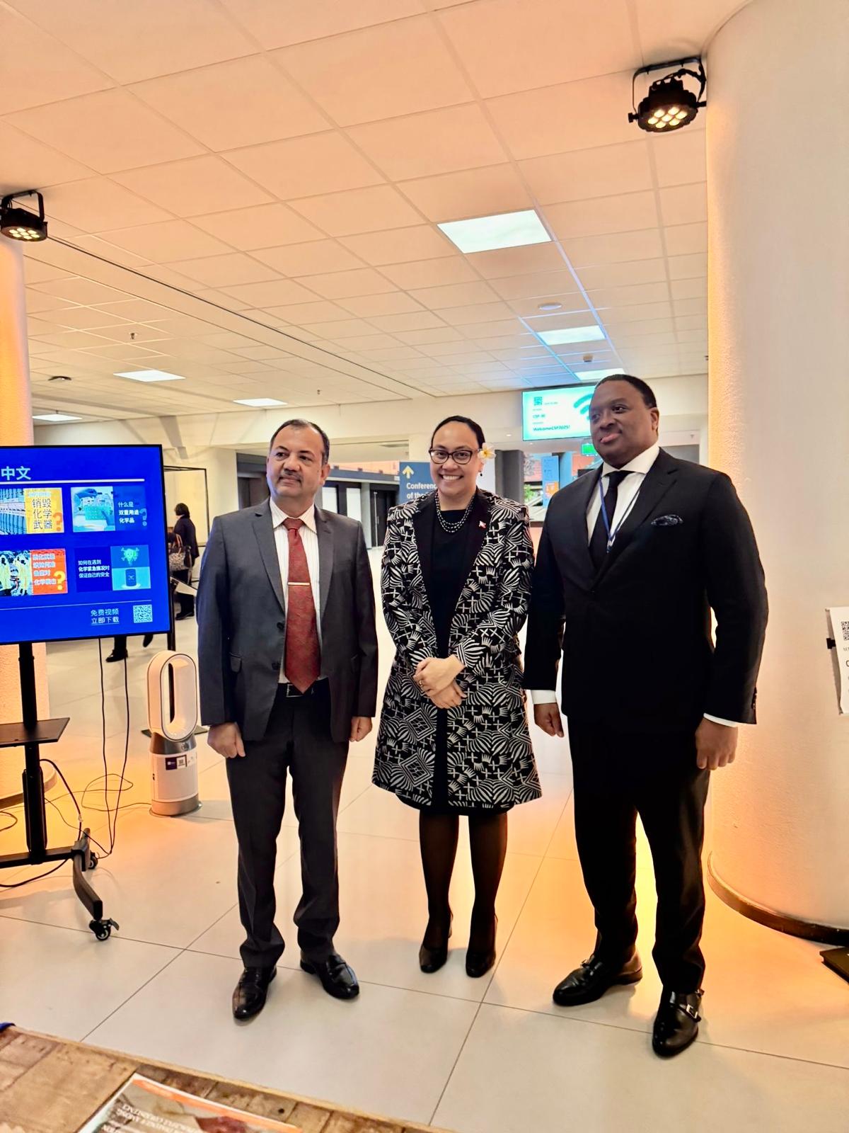 Eswatini Reaffirms Commitment at the 30th OPCW Conference of States ...